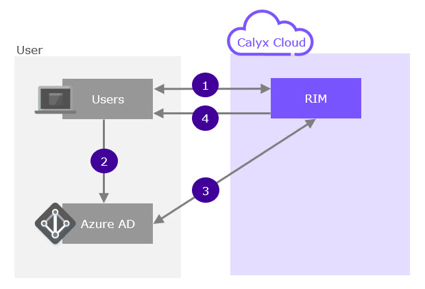 Single Sign-On Process Flow